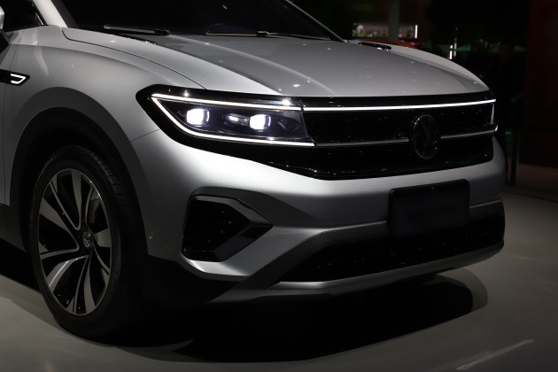 大众SMV Concept概念车发布 轴距超3米的真中大型SUV_易车