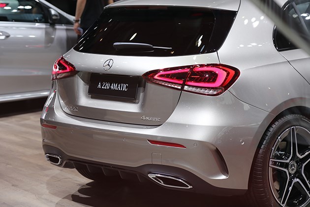 动力提升/四驱加持 奔驰A220/A220L四驱版亮相_易车
