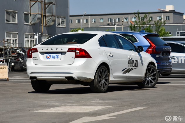 改款沃尔沃S60L上市 售价24.98-30.98万元/取消T3版本车型_易车