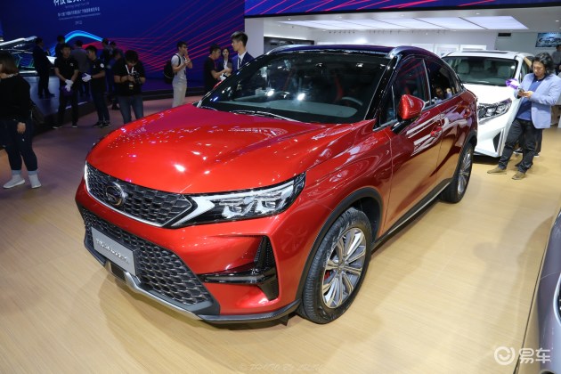 传祺GS4 COUPE开启预售 下订可享四重大礼_汽车产经网