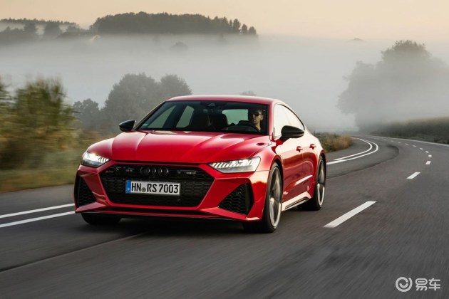 2021款奥迪RS7在美开售 起售价11.4万美元_易车