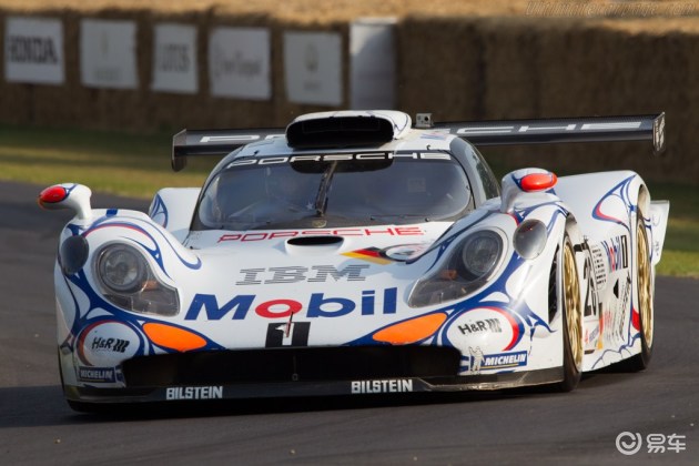 全球仅此一辆！实拍保时捷911 GT1 '98 公路版_易车