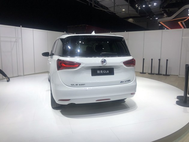 2020广州车展：2021款上汽通用别克GL6正式亮相 搭载轻混系统_易车