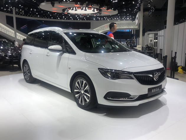 上汽通用别克2021款GL6正式上市 售价14.99万元起_易车