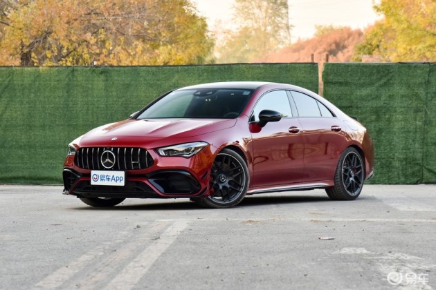 2020广州车展：新款AMG CLA 45 S 4MATIC+上市 售价61.18万元_易车