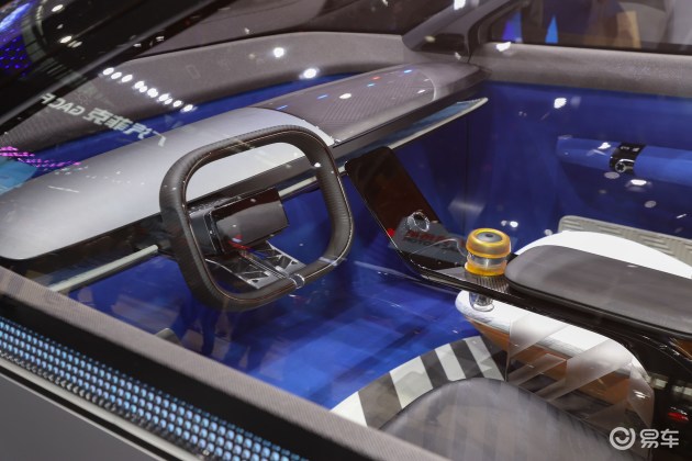 重新定义汽车 广汽摩卡MOCA概念车实拍_易车