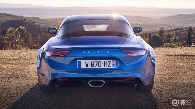 新车抢先看：新款Alpine A110预告图 将于今日发布_易车