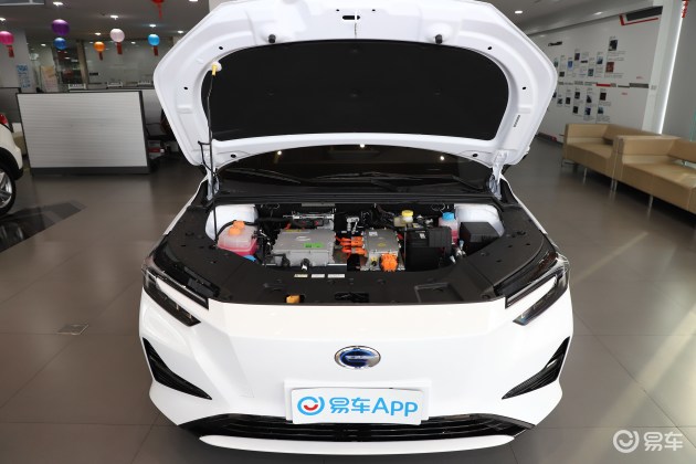 广汽本田EA6量产版实车曝光 运动感十足/NEDC续航510公里_易车