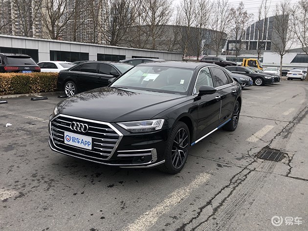 奥迪A8L新增车型上市 售194.28万元/搭载4.0T V8发动机_易车