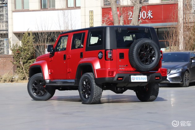 北京越野BJ40刀锋英雄版将于3月17日上市 预售价17.3万元起_汽车产经网