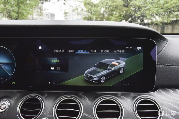 2021上海车展 奔驰E350eL正式上市 售52.19万元_易车