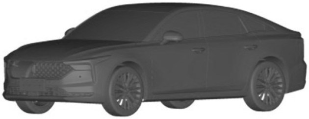 奔腾全新轿车B77专利图曝光 采用四门轿车设计_易车