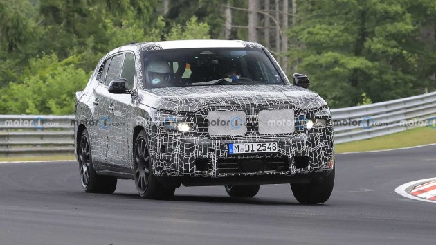 宝马X8最新谍照曝光 或将于2021年内发布_易车