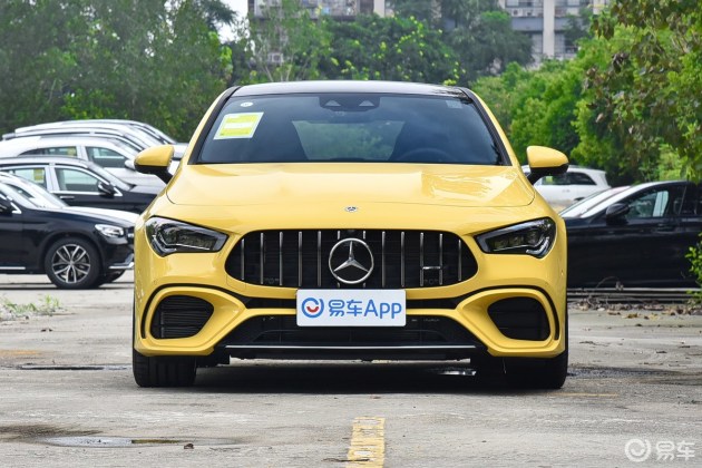 2021款AMG CLA 45 4MATIC+上市 售价55.88万元_易车
