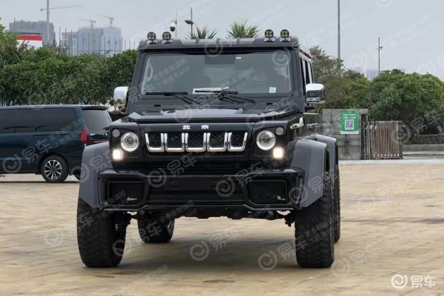 2021广州车展探馆：北京越野BJ80 4x4车型_易车