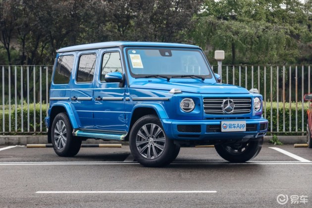 奔驰G级价格上调 G350 146.8万起/G500 184.2万起_易车