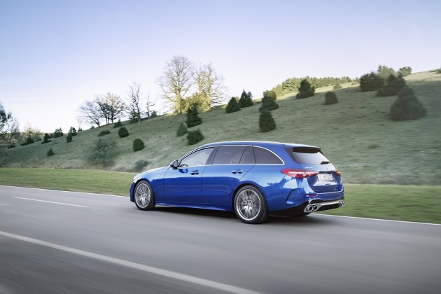 梅赛德斯-AMG C43 4MATIC发布 采用电子涡轮/最大功率300千瓦_汽车产经网