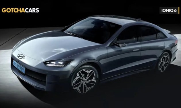 现代IONIQ 6最新假想图 将于未来几个月内亮相_易车