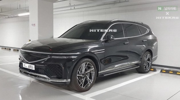 捷尼赛思GV90纯电SUV假想图 基于E-GMP平台打造/或明年亮相_易车