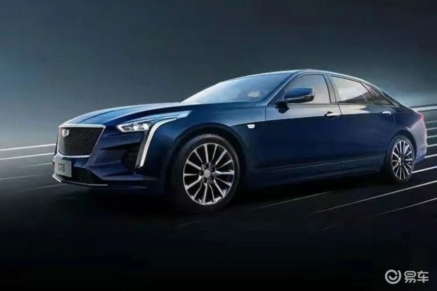 凯迪拉克CT6 120周年限量版官图 将于6月27日限量发售_易车