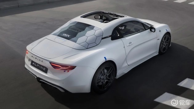 Alpine A110 E-ternite概念车官图 纯电跑车/续航约420公里_易车